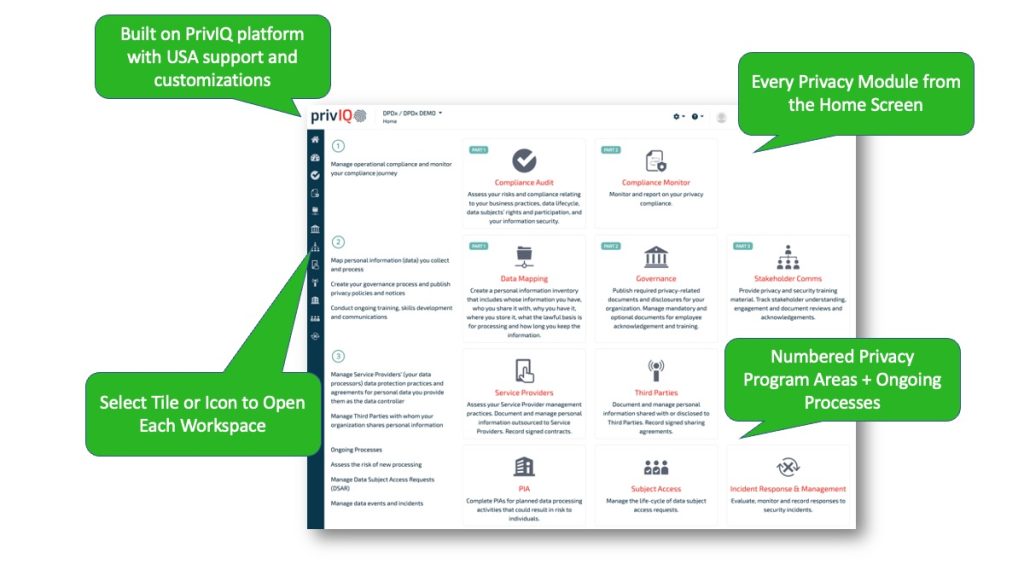 Screenshots – reThink Trust